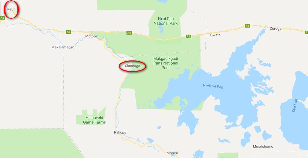 Makgadikgadi Pans, Khumaga Gate – Bewilderbeast Droppings